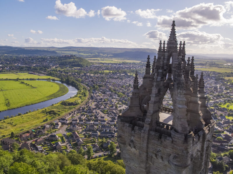 Wallace's Capture and Execution - National Wallace Monument